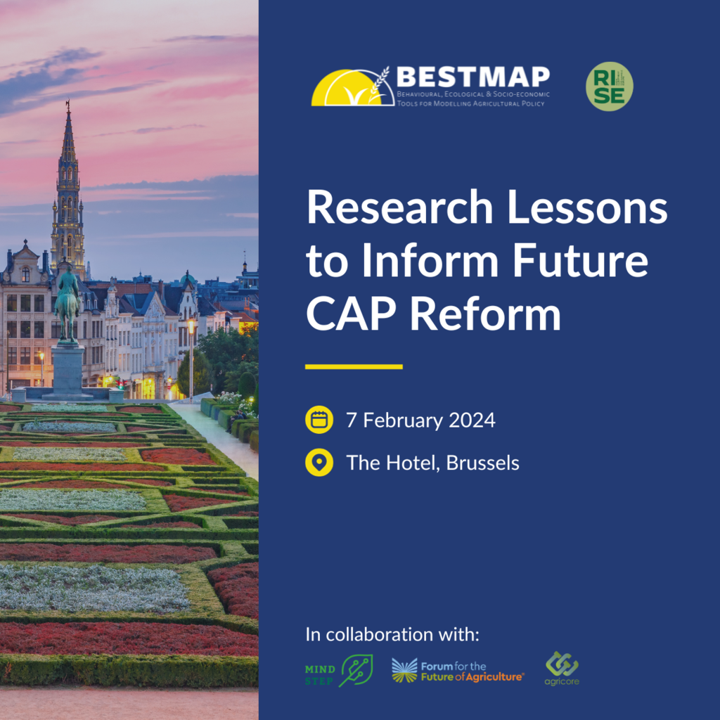BESTMAP - Towards better informed agricultural decision-making: A ...